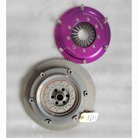 China Honda B Series Twin Disc Performance Clutch 1.6 2.0 Magenta 185mm Friction Plate for sale