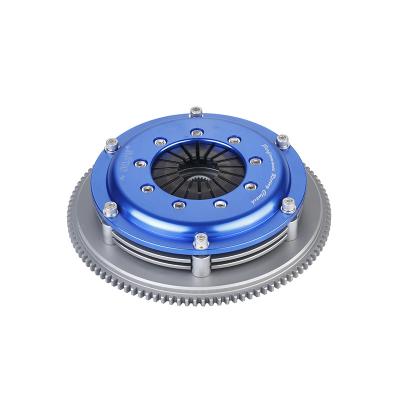 China Twin Disc Toyota Performance Clutch  Fit Toyota Vios 2NR-VE 1.5CC 185mm Friction Plate for sale