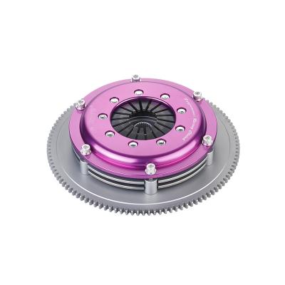 China 7.25'' 4140 Steel Twin Plate Performance Clutch Kit For Honda B Series 1.6,2.0 for sale