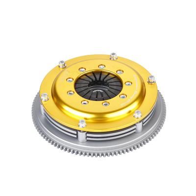 China 4140 Steel Car Performance Clutch Kit 4A GE Toyota Clutch Kit 200mm for sale