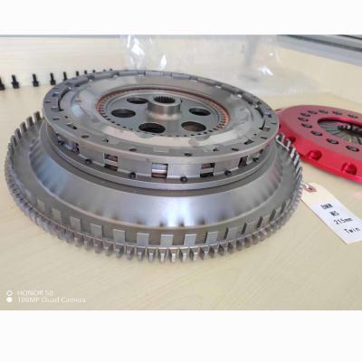 China 4140 Steel Racing Clutch Kits Twin Plate BMW E60 M5 Clutch Kit  S85 5.0L for sale