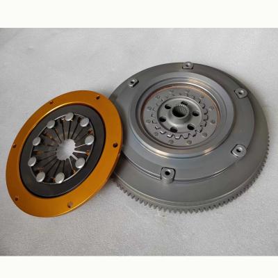 China Twin Disc Performance Clutch Kit  4140 Steel Racing Clutch For NISSAN RB25 RB26 200mm for sale