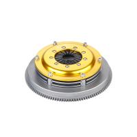 China Twin Disc Performance Clutch Kit  4140 Steel Racing Clutch For NISSAN RB25 RB26 200mm for sale