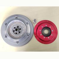 China Twin Disc Performance Clutch Kit  4140 Steel Racing Clutch For NISSAN RB25 RB26 200mm for sale