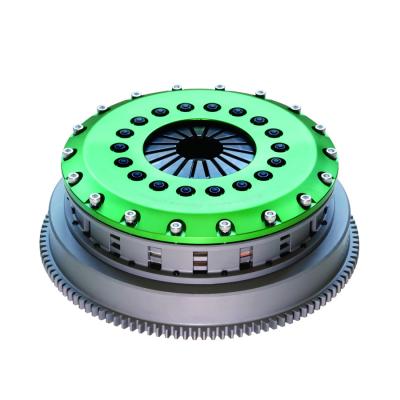 China 8.5in E90  BMW Clutch Kit  Three Disc High Performance Bmw Clutch Replacement 22 Teeth for sale