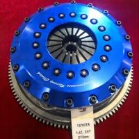 China 1JZ 24T Triple Disc Clutch Racing Clutch Kit Toyota 215mm Friction Plate Clutch for sale