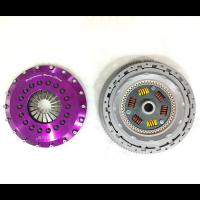 China Turbocharging 200mm Modified Clutch Sr20det Clutch Kit NISSAN Twin Disk Clutch Parts for sale
