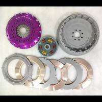 China Turbocharging 200mm Modified Clutch Sr20det Clutch Kit NISSAN Twin Disk Clutch Parts for sale