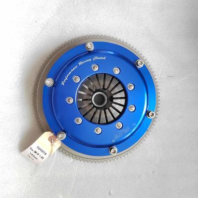 China Racing 7.25in Twin Plate Clutch Kit Toyota Vios Clutch Replacement Vios 2NR-VE 1.5CC for sale