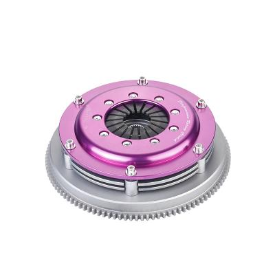 China NISSAN SR20 Twin Plate Clutch Racing Clutch Kits  For Turbocharging 200mm for sale