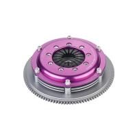 China 7.25in Modified Clutch  Twin Plate Racing Clutch Kit For Mitsubishi Lancer Evolution 1-3 for sale