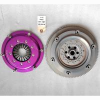 China 7.25in Modified Clutch  Twin Plate Racing Clutch Kit For Mitsubishi Lancer Evolution 1-3 for sale