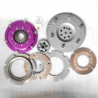 China 7.25in Modified Clutch  Twin Plate Racing Clutch Kit For Mitsubishi Lancer Evolution 1-3 for sale