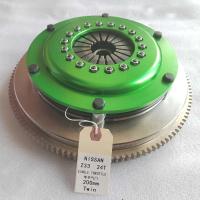 China High Performance Modified Clutch Double Clutch Plate  4140 Steel 200mm Nissan Z33 24T for sale