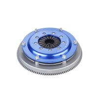 China 4140 Steel Mitsubishi Clutch Kits Single Plate 200mm MITSUBISHI 4G93 CK4 1.6CC for sale