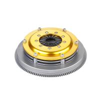 China 8.0inch Skyline Twin Disc Clutch Nissan Clutch Kit  For GT-R RB25 RB26 Engine for sale