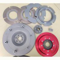 China 8.0inch Skyline Twin Disc Clutch Nissan Clutch Kit  For GT-R RB25 RB26 Engine for sale