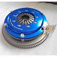 China 185mm Ceramic Metal Friction Plate Clutch Twin Disc Toyota Vios High Performance For 2NR-VE for sale