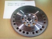 China 2004 2003 2002 Subaru Wrx Flywheel 5 Speed Steeel Unopened for sale