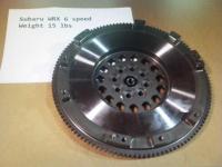 China 2017 2016 2015 Wrx Lightweight Flywheel 6 Speed Subaru Wrx Flywheel for sale