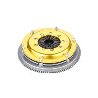 China Mitsubishi Lancer Single Disc Racing Clutch Kit Mitsubishi 4G15 200mm Friction Plate for sale