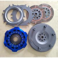 China Sagw Twin Plates High Performance Jeep Wrangler Racing Clutch 225mm Friction Plate for sale