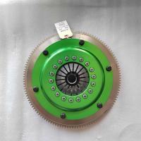 China High Performance Racing Twin Plate Clutch Kits 4140 Steel Fit 200mm Nissan Z35 24T for sale