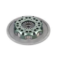 China High Performance Triple Plate 4140 Steel Racing Clutch Kits Fit 185mm Subaru EJ20 EJ25 for sale