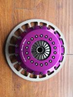 China Racing Clutch Triple Disc Clutch Kits Made From 4140 Steel Fit Chevrolet LS3 215mm Friction Plate for sale