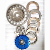 China Racing Clutch Triple Disc Clutch Kits Made From 4140 Steel Fit Chevrolet LS3 215mm Friction Plate for sale