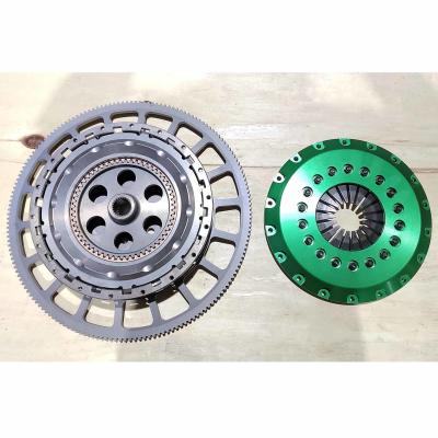 China High Performance 7.25'' Triple Plate Racing Clutch Kits Fit Nissan TB48 for sale