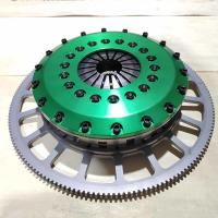 China High Performance 7.25'' Triple Plate Racing Clutch Kits Fit Nissan TB48 for sale