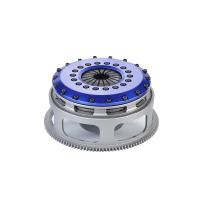 China 215mm Friction plate Twin Disc 4140 Steel Racing Clutch Kits Fit BMW for sale