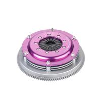 China Sagw 8.0'' Sr20det Twin Plates Racing Clutch Fit NISSAN SR20 Nissan Silvia S13 / S14 / S15 for sale