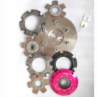China SWAG 5.5'' 4140 Steel Racing Clutch 3 Plated For Mitsubishi Lancer 4G93 for sale
