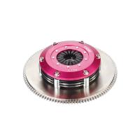 China SWAG 5.5'' 4140 Steel Racing Clutch 3 Plated For Mitsubishi Lancer 4G93 for sale