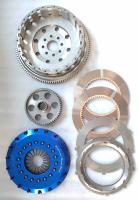 China Sagw 8.25'' Twin Disc Racing Clutch Kit For TOYOTA1JZ-GTE 2JZ-GTE for sale