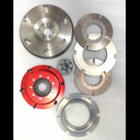 China 200x21T Stage 3 Racing Twin Disc Clutch Kit 200mm For BMW E46 M3 3.2L 8.0inch for sale