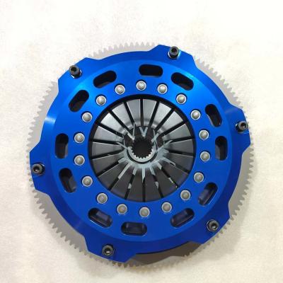 China Blue 225mm Toyota FA20 Racing Clutch Subaru Brz Clutch Kit  High Torque for sale