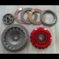 China Customizable Red  Racing Clutch 370Z Nissan Clutch Kit Chromoly Steel for sale