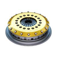 China Chromoly Steel 8.5inch Auto Clutch Kit Twin Plate Lancer Racing Clutch Kit for sale