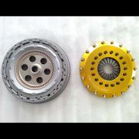 China Chromoly Steel 8.5inch Auto Clutch Kit Twin Plate Lancer Racing Clutch Kit for sale