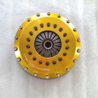 China Chromoly Steel 8.5inch Auto Clutch Kit Twin Plate Lancer Racing Clutch Kit for sale
