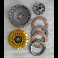 China Chromoly Steel 8.5inch Auto Clutch Kit Twin Plate Lancer Racing Clutch Kit for sale