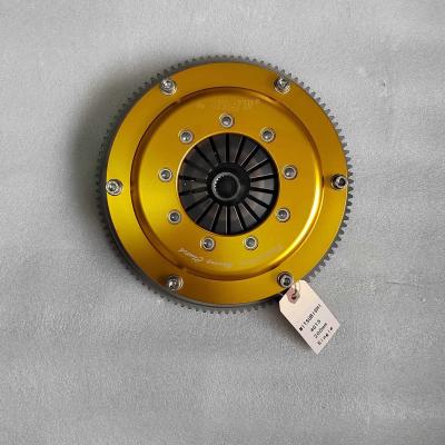China 4140 Steel Performance Clutch Kits 200mm 20T MITSUBISHI Clutch Kits for sale