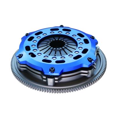 China 225mm Racing Clutch Twin Disc Clutch For Toyota FA20 GT86 Subaru BRZ for sale