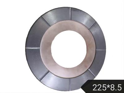 China High Temperature Resistance Copper Substrate  225mm  8.5mm Alloy Metal for sale