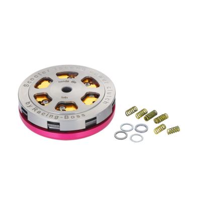 China 2pcs  Scooter Racing Clutch Silver Red Honda Clutch Kit Customizable for sale