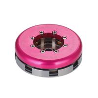 China 2pcs  Scooter Racing Clutch Silver Red Honda Clutch Kit Customizable for sale