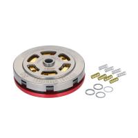 China Silver Red Scooter Racing Clutch 138mm Vespa 300  Scooter Clutch Assembly for sale